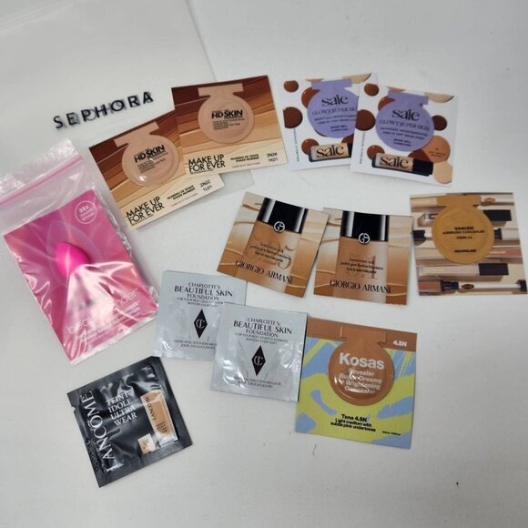Sephora | Makeup | Sephora Samples Lot Makeup Sponge Deluxe Sample ...